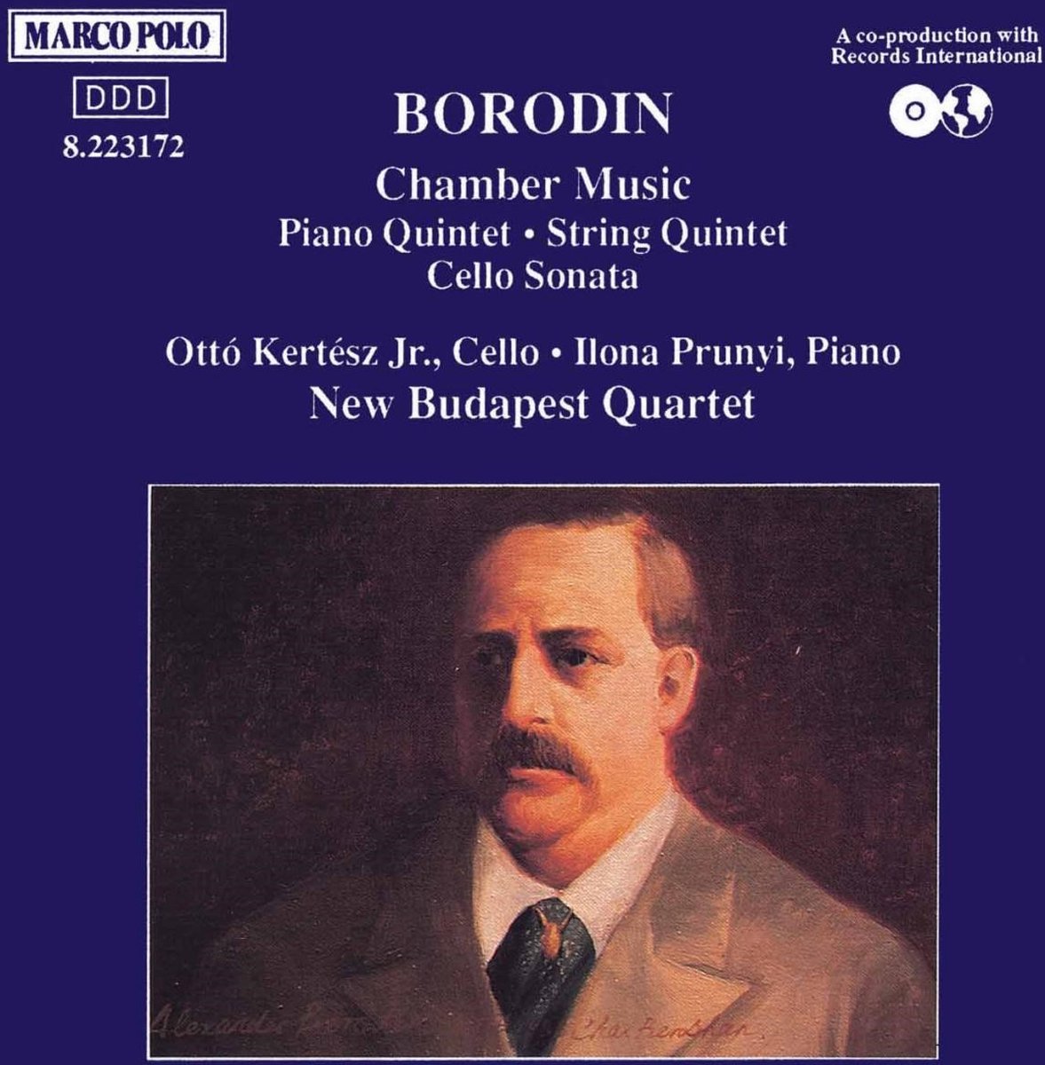 Ilona Prunyi, Ottó Kertész Jr., New Budapest Quartet - Borodin: Piano Quintet/String... | bol.com