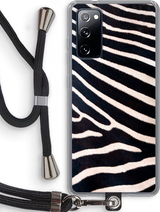 Hoesje met koord geschikt voor Samsung Galaxy S20 FE / S20 FE 5G hoesje met Koord -... | bol