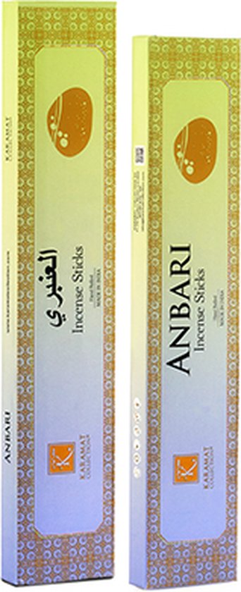 Wierookstokjes Anbari 15 stuks | bol