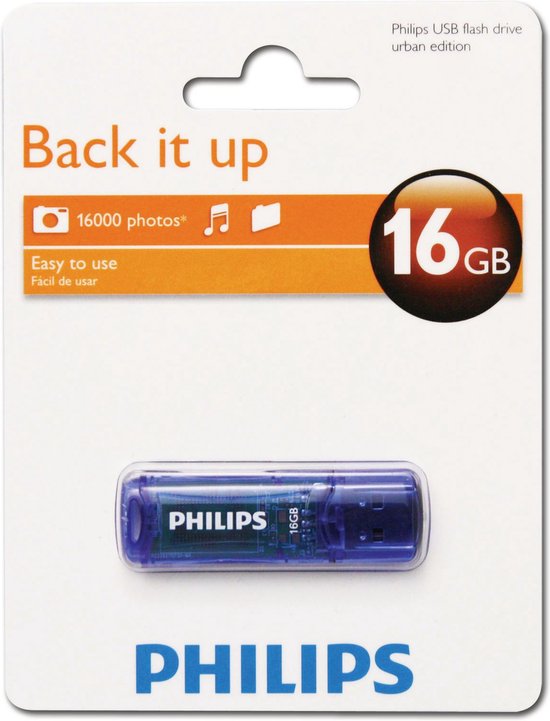 Philips USB Flash Drive FM16FD35B | bol.com