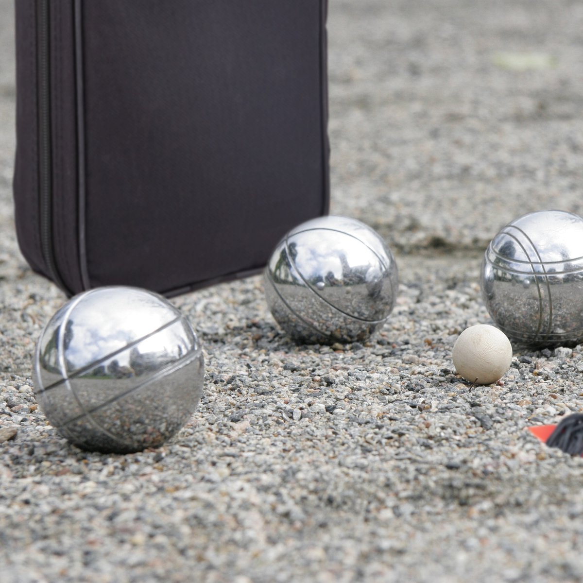 Relaxdays jeu de boules set - 8 ballen - petanqueballen - jeu de boule ...