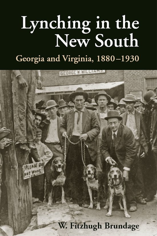Blacks in the New World - Lynching in the New South (ebook), W. Fitzhugh Brundage |... | bol.com