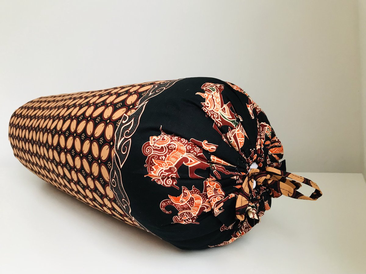 Gustiana Guling - Rolkussen - Sluimerrol Kapok met wasbare sloop - 85 ...