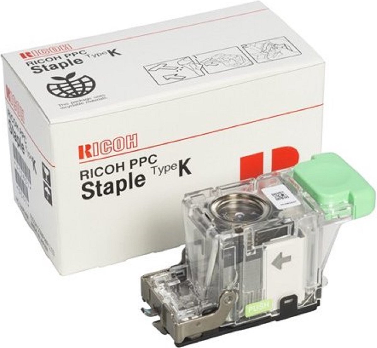 Ricoh type K nietcartridge standard capacity 5.000 staples 1-pack ...