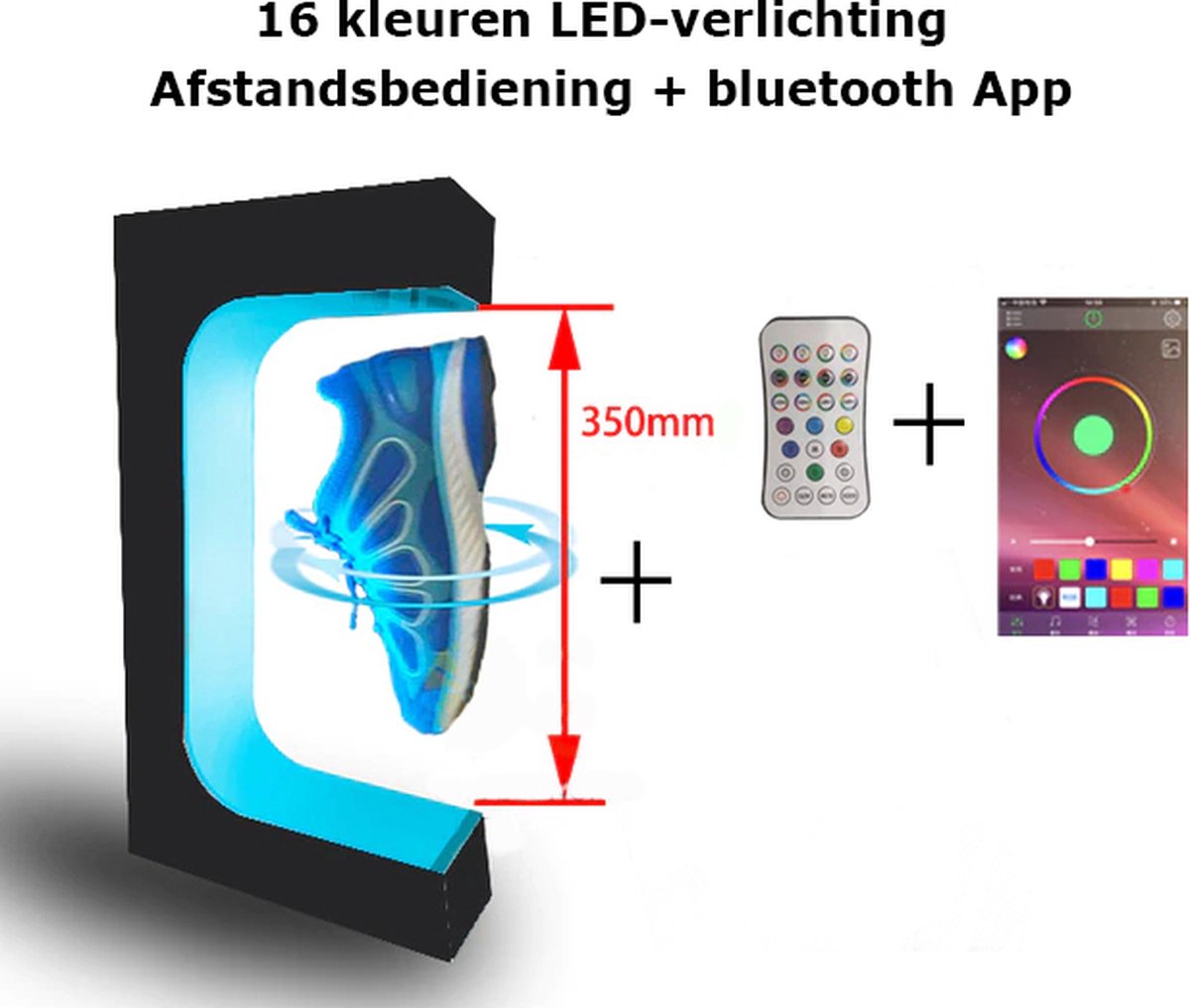 Mahdi4You Sneaker display – Schoenen display – Magnetische Sneaker ...