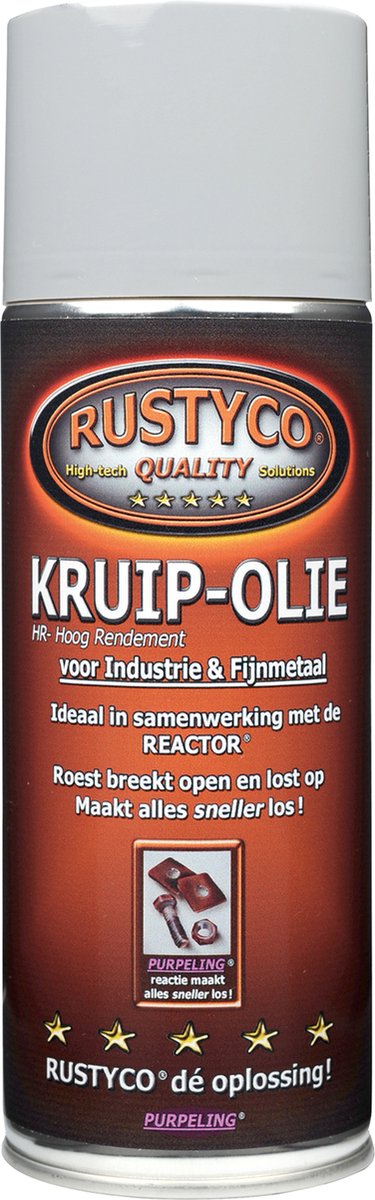 Rustyco Kruipolie Spray 400 Ml | bol