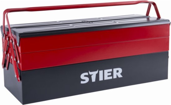 Stier gereedschapskist - Leeg - Robuust en resistent | bol