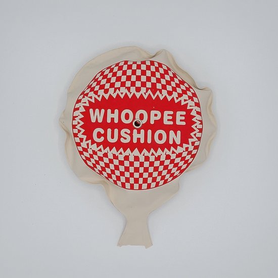 Scheetkussen - Scheetzak - Fopkussen - Fopartikel - 1 April - Poep ...