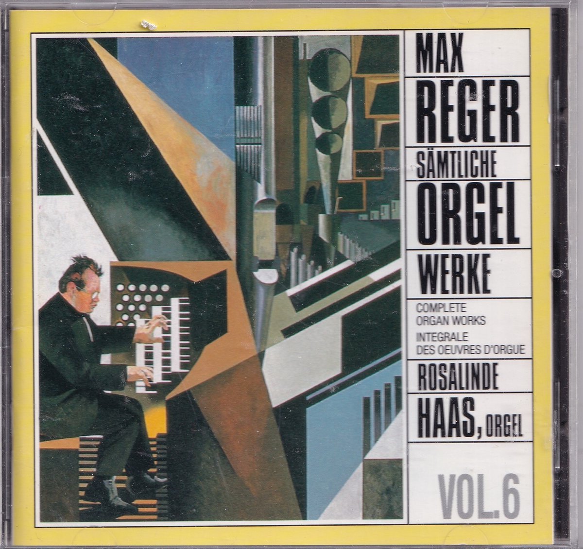 Max Reger complete organ works 6 - Rosalinde Haas bespeelt het Albiez ...