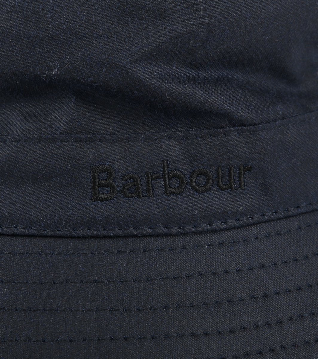 Barbour Wax Hoed Navy - Dames & Heren | bol.com