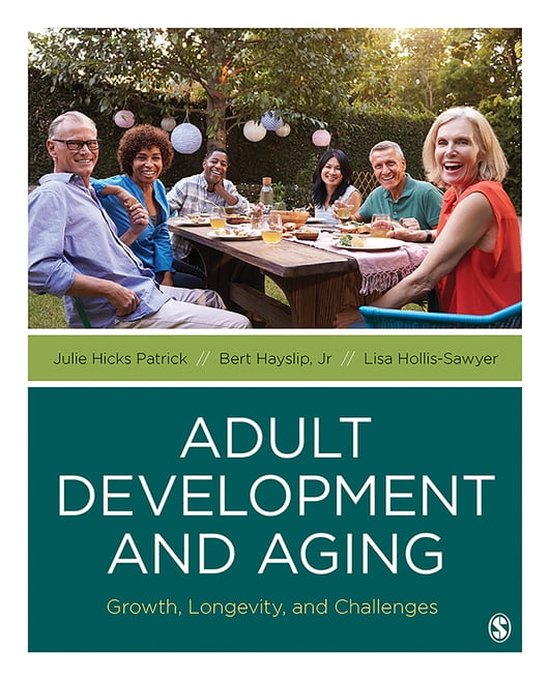 Adult Development and Aging (ebook), Julie Hicks Patrick ...