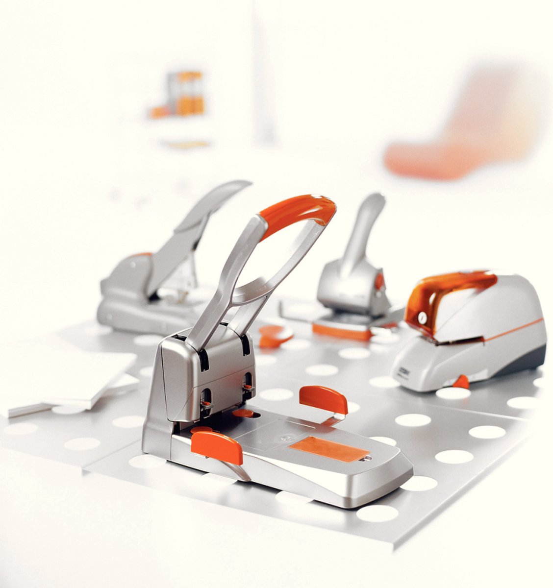 Rapid Supreme Heavy Duty 2-Gaats Perforator HDC150 - Perforeert Tot 150 ...