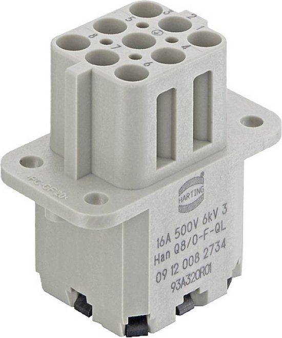 Businzetstuk 09 12 008 2734 Harting Inhoud: 1 stuk(s) | bol.com