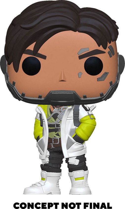 Funko Crypto - Funko Pop! Games - Apex Legends Figuur - 9cm | bol