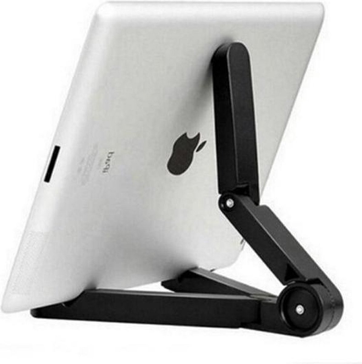 LuxeBass Tabletstandaard | (zwart) Tablethouder voor (bureau)tafel ...
