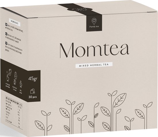 Purely tea - kruidenthee - Momtea | Borstvoedingsthee | bevordert ...