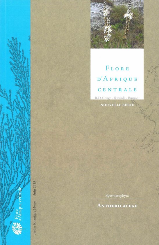 Anthericaceae | 9789082352542 | Pierre Meerts | Boeken | bol.com