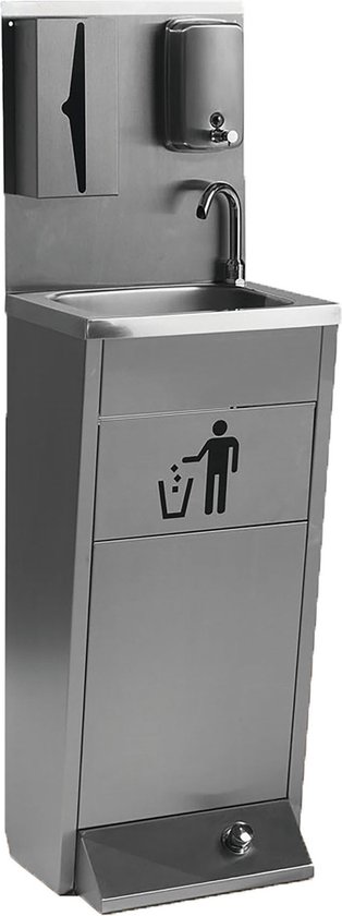 Wasbak, rvs wasbak, handwasbak | bol.com