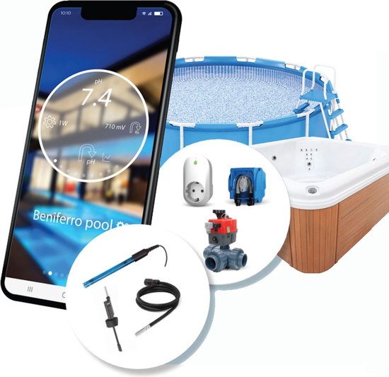 POOLTRONICS Smart Plug 16A - Automatiseer uw Zwembad verlichting ...