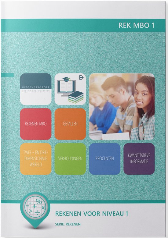 REK MBO 1 | 9789400232310 | Kim de Bakker - Teketay | Boeken | bol.com