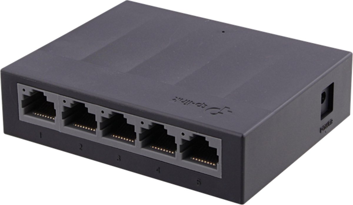 Desktop switch - 5 Port gigabit - Hub - Gigabit ethernet netwerk | bol.com