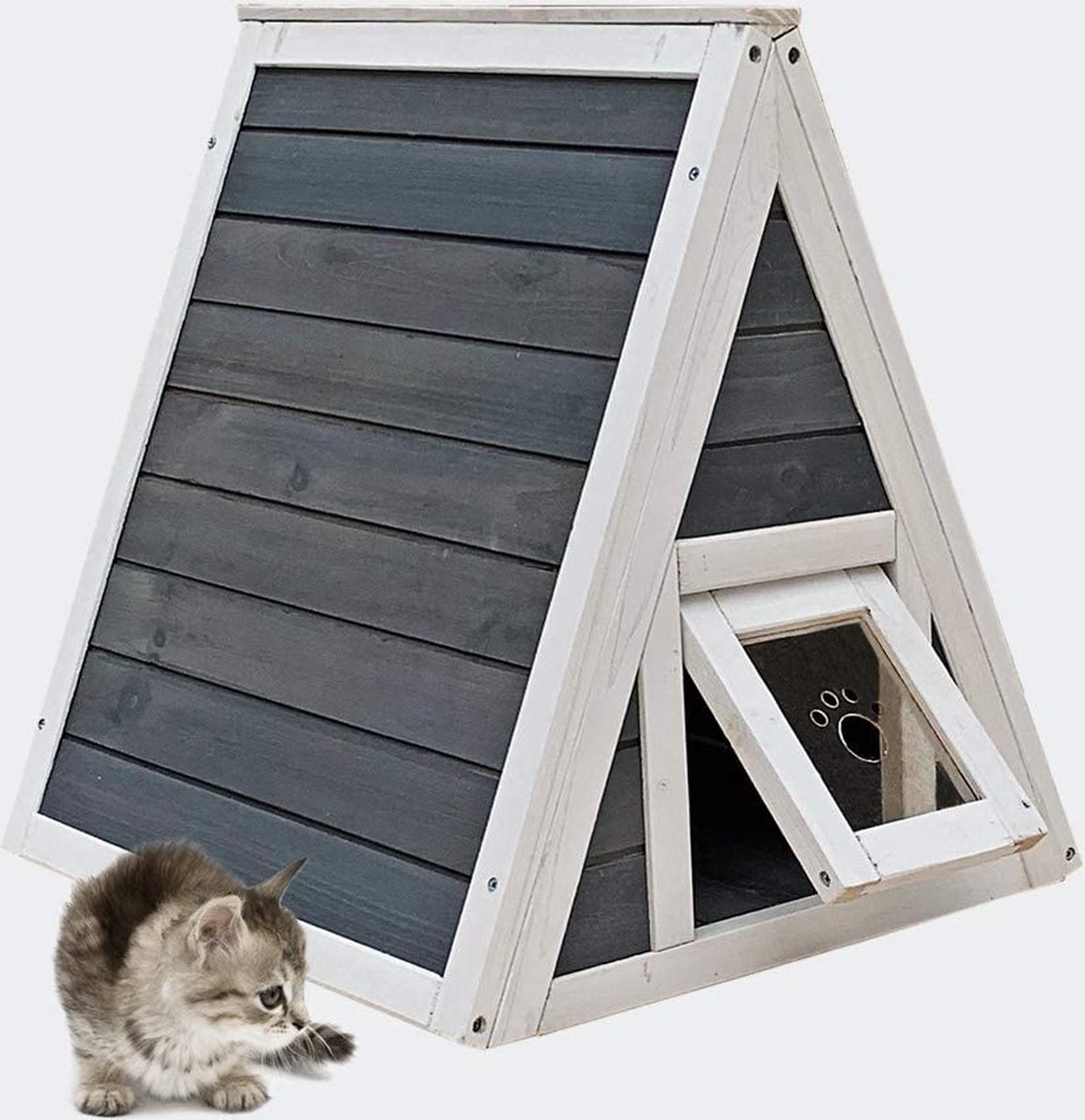 Kattenhuis [Kies Voor Binnen Of Buiten] De 21 Beste Kattenhuizen Van 2024!