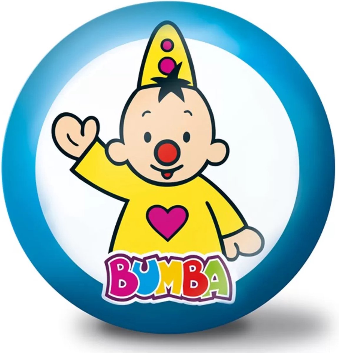 Studio 100 Bal Bumba Junior 23 Cm Blauw/wit | bol.com