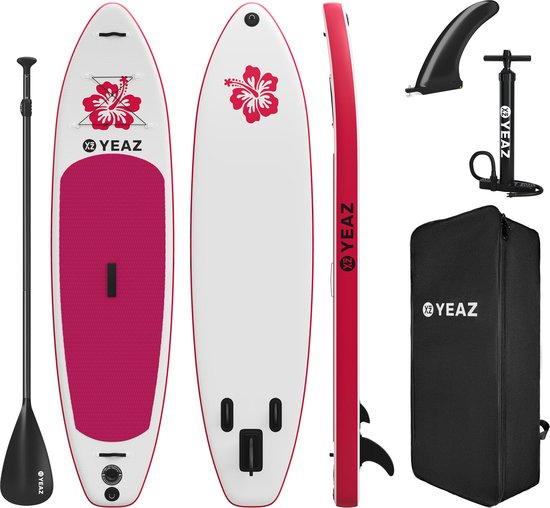 YEAZ SUP board met peddel, pomp en rugzak NAPUA (EXOTRACE) | bol