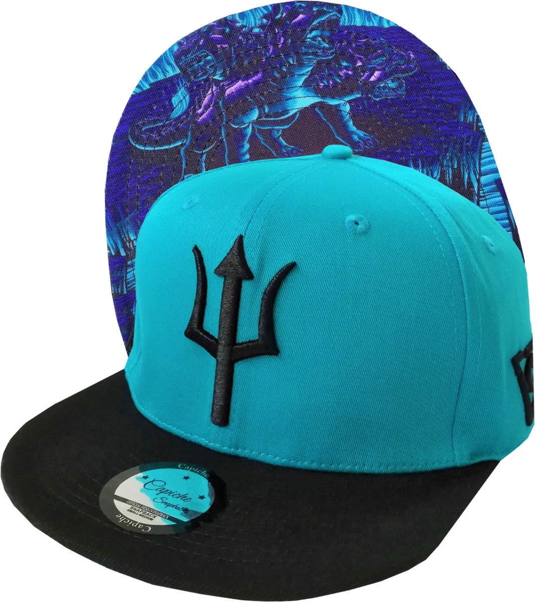 Capiche® Snapback pet Heren - Cerberus - Unisex - Onesize - Sportcap ...