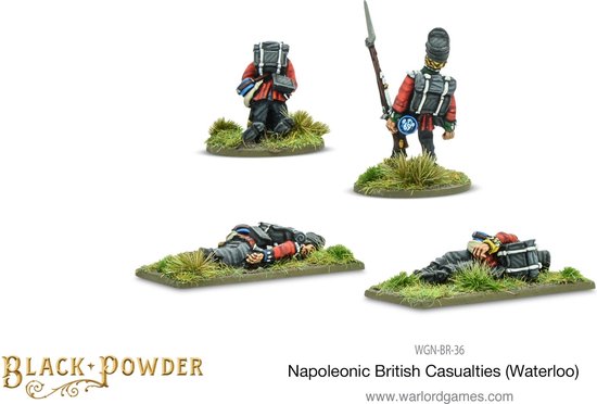 Napoleonic British Casualties (Waterloo) | bol