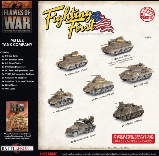 American M3 Lee Tank Company | bol.com