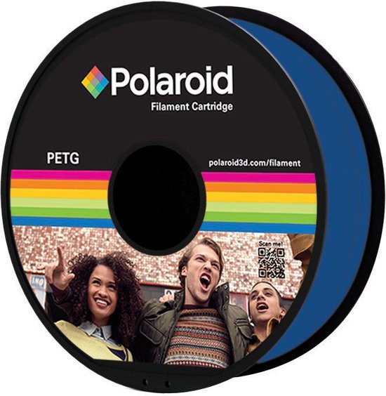 1Kg Universal PETG Filament Material - Blue (Pantone 2756C) | bol.com