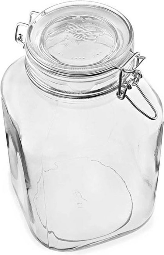 3 Liter weckpot - BPA vrije weckpot - grote weckpot - grootste weckpot ...