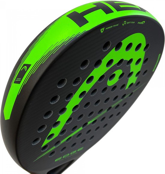 Head Edge Ultimate Padel racket - green | bol.com