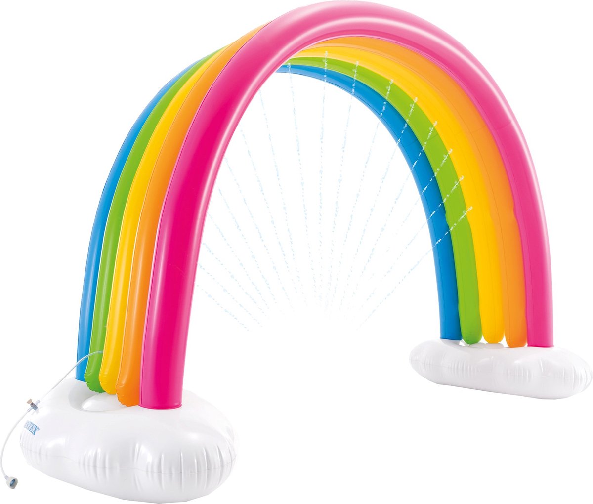 Intex Regenboog Sproeier XL - Opblaasbare watersproeier | bol.com