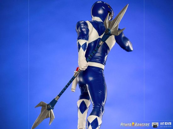 Power Rangers BDS Art Scale Statue 1/10 Blue Ranger 16 cm | bol.com