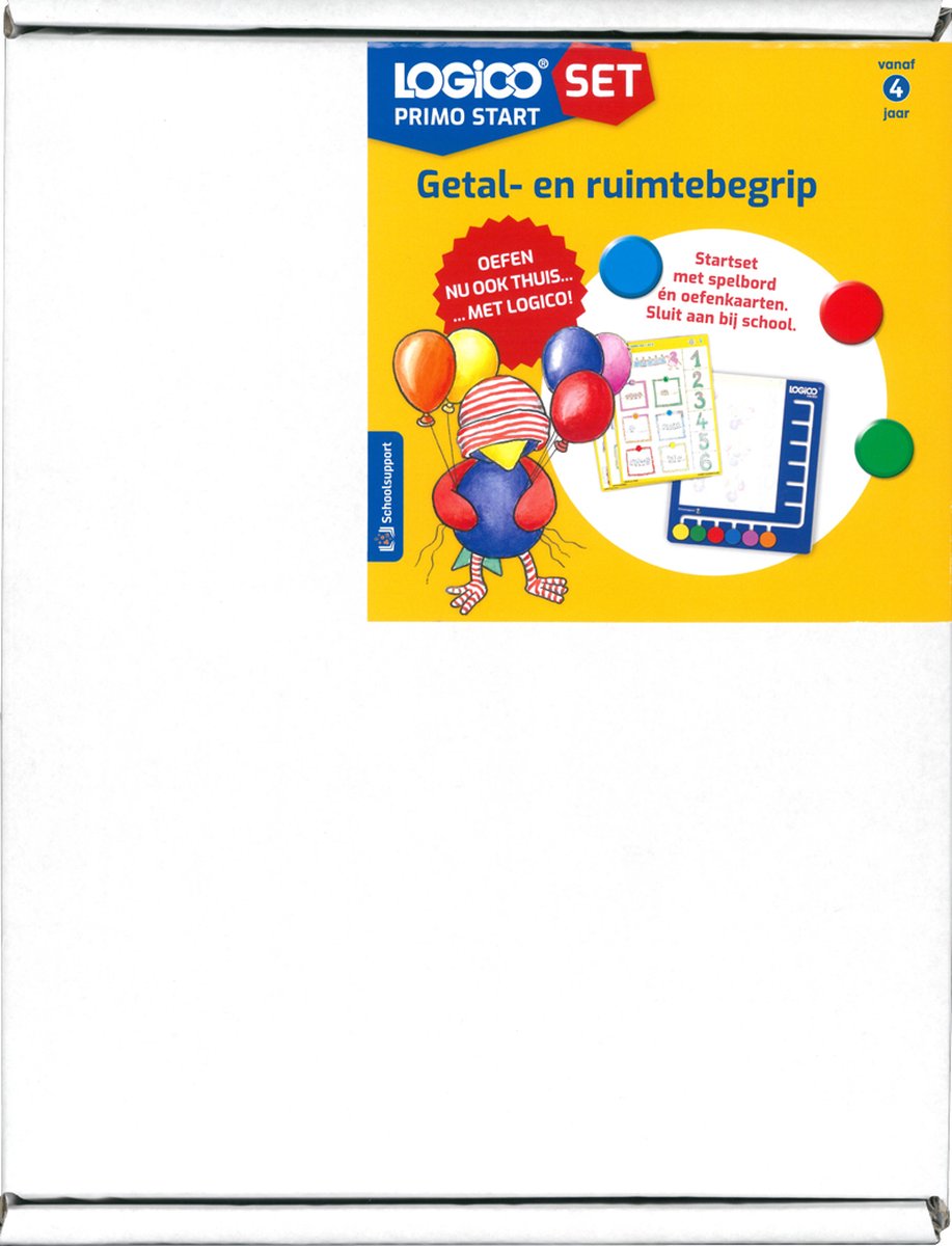 LOGICO Primo startset Getal- en ruimtebegrip (vanaf 4 jaar) | Games ...