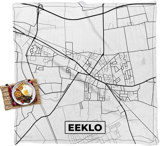 Waterdicht Picknickkleed - Geschikt als Strandlaken / Strandmat - België – Eeklo –... | bol