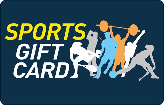 Sports Gift Card - Cadeaukaart 15 euro | bol