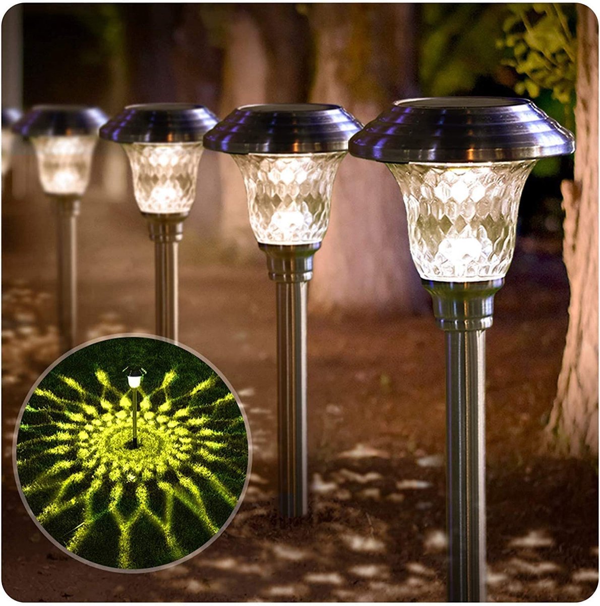 Tuinverlichting solar – tuin – verlichting – tuin lampjes – solar ...