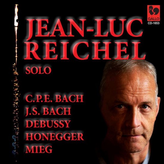 Jean-Luc Reichel - Bach - Debussy - Honegger - Mieg (CD), Jean-Luc ...