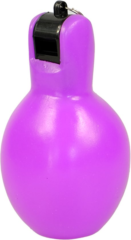 Handfluit / Knijpfluit - MD Sport - Paars | bol