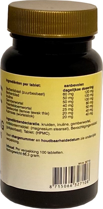 SELVITE Stoelgang - 100 tabletten | bol.com