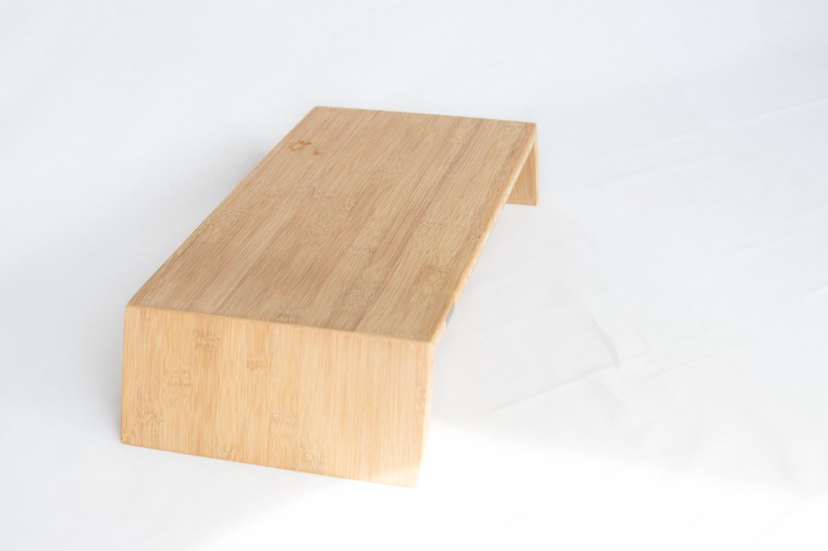 Funxy Laptop & Monitor standaard - handgemaakt - bamboe ...