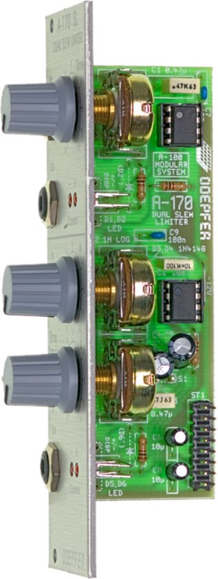 Doepfer A-170 Dual Slew Limeter - Modular synthesizer | bol