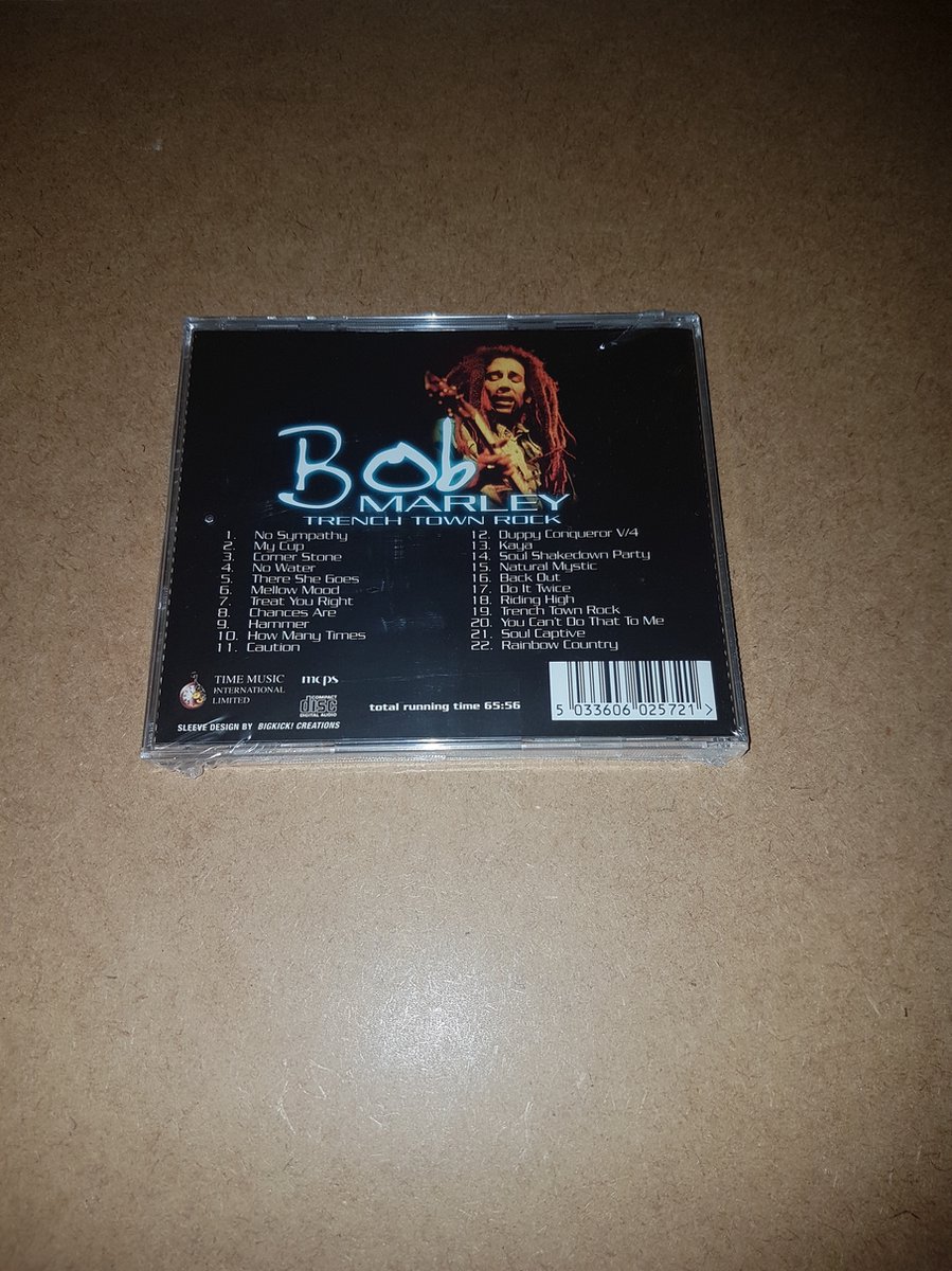 Trenchtown Rock, Bob Marley | CD (album) | Muziek | bol