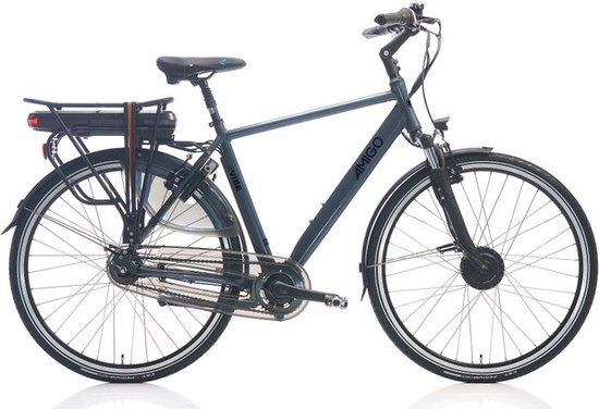Amigo E-Vibe S2+ - Elektrische stadsfiets voor dames - Damesfiets met 7 ...
