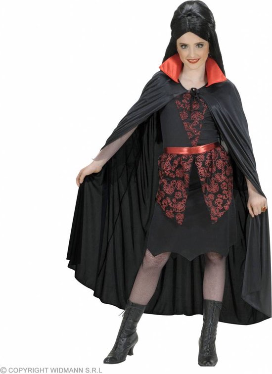 "Vampier cape in het rood voor kinderen Halloween kleding ...