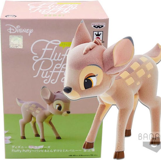 Disney Characters Fluffy Puffy Bambi | bol.com