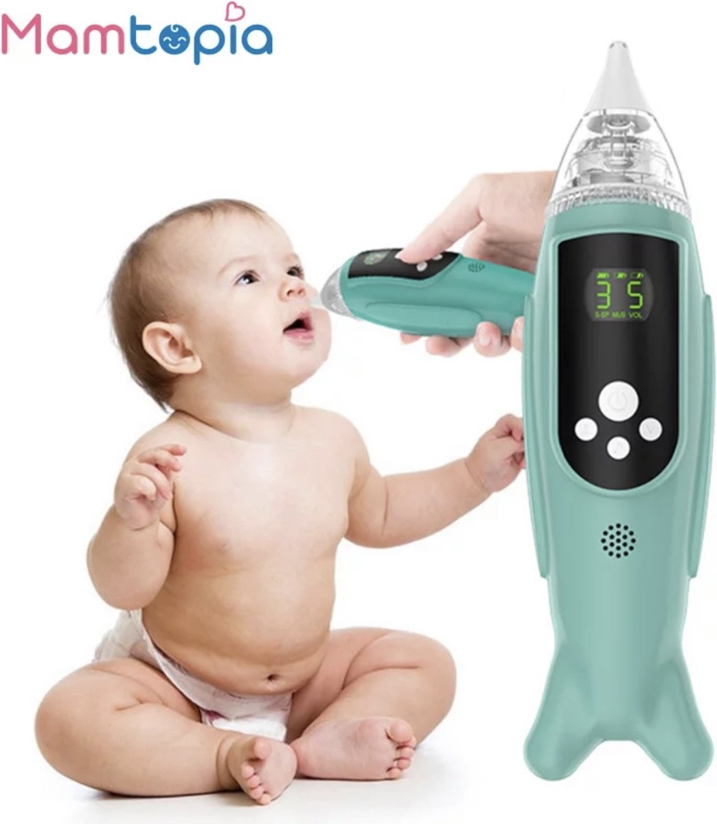 Neusreiniger baby - Mamtopia - Nasal - Electrische - Neuspeer ...